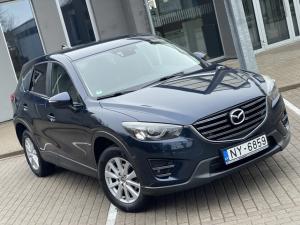 Blue Mazda CX-5 2016 in Riga, with an engine capacity of 2.20 L and mileage of 215 thousand km for 12450 €, photo 32 on AUTOMOTO.COM.LV