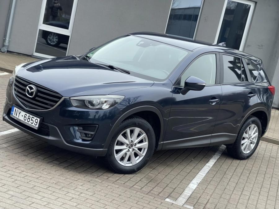 Blue Mazda CX-5 2016 in Riga, with an engine capacity of 2.20 L and mileage of 215 thousand km for 12450 €, photo 33 on AUTOMOTO.COM.LV