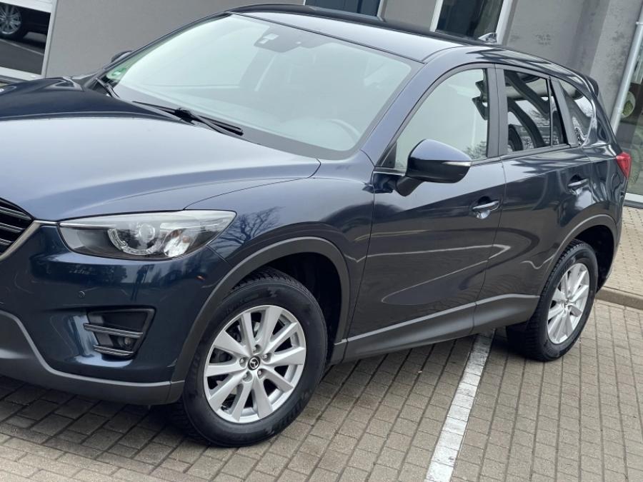 Blue Mazda CX-5 2016 in Riga, with an engine capacity of 2.20 L and mileage of 215 thousand km for 12450 €, photo 34 on AUTOMOTO.COM.LV