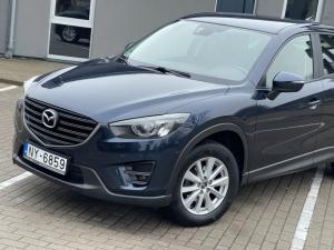 Blue Mazda CX-5 2016 in Riga, with an engine capacity of 2.20 L and mileage of 215 thousand km for 12450 €, photo 35 on AUTOMOTO.COM.LV