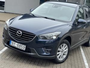 Blue Mazda CX-5 2016 in Riga, with an engine capacity of 2.20 L and mileage of 215 thousand km for 12450 €, photo 36 on AUTOMOTO.COM.LV