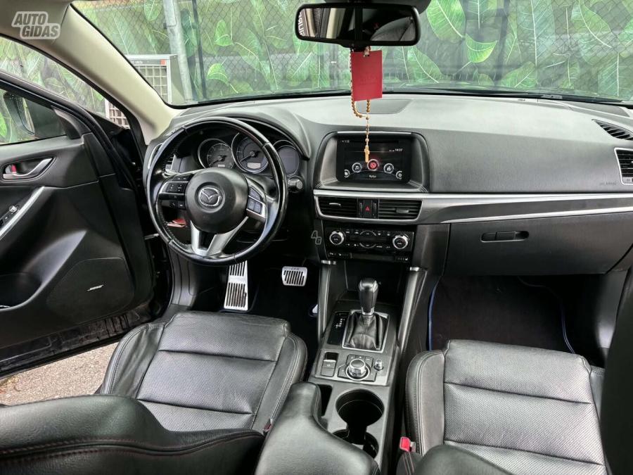 Blue Mazda CX-5 2016 in Klaipeda, with an engine capacity of 2.20 L and mileage of 260 thousand km for 8000 €, photo 8 on AUTOMOTO.COM.LV