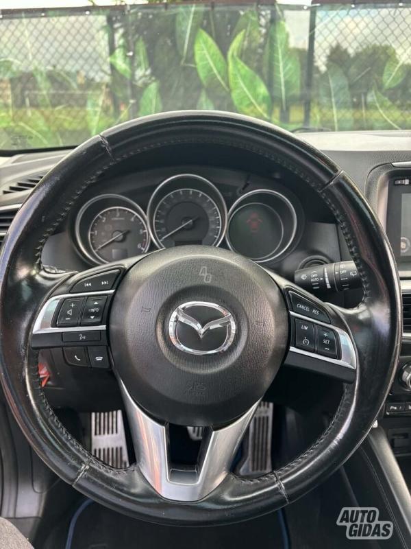 Blue Mazda CX-5 2016 in Klaipeda, with an engine capacity of 2.20 L and mileage of 260 thousand km for 8000 €, photo 8 on AUTOMOTO.COM.LV