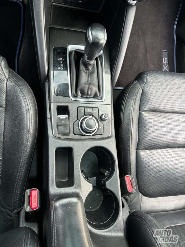 Blue Mazda CX-5 2016 in Klaipeda, with an engine capacity of 2.20 L and mileage of 260 thousand km for 8000 €, photo 10 on AUTOMOTO.COM.LV
