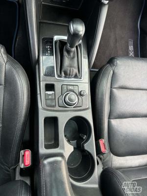 Blue Mazda CX-5 2016 in Klaipeda, with an engine capacity of 2.20 L and mileage of 260 thousand km for 8000 €, photo 11 on AUTOMOTO.COM.LV