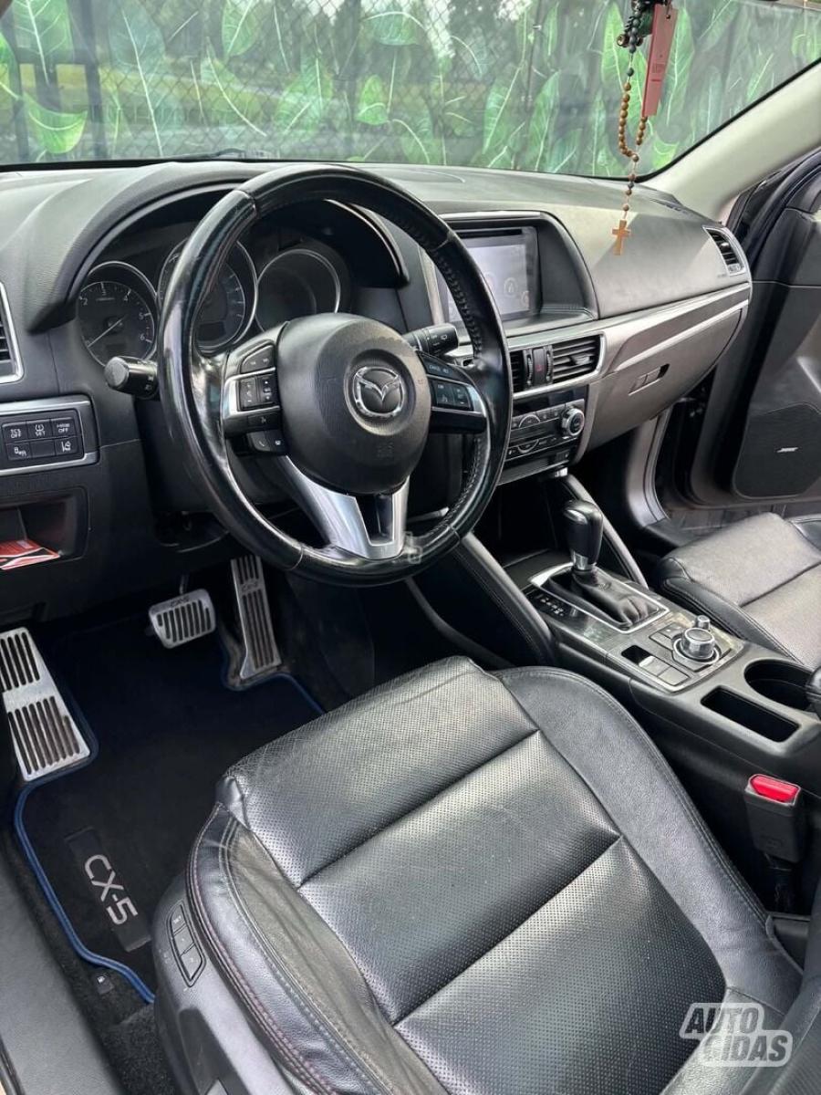 Blue Mazda CX-5 2016 in Klaipeda, with an engine capacity of 2.20 L and mileage of 260 thousand km for 8000 €, photo 13 on AUTOMOTO.COM.LV