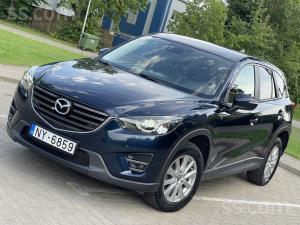 Blue Mazda CX-5 2016 in Jurmala, with an engine capacity of 2.20 L and mileage of 0 thousand km for 9250 €, photo  on AUTOMOTO.COM.LV