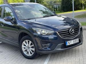 Синий Мазда СХ-5 2016 в Юрмала, объемом двигателя 2.20 л и пробегом 0 тыс. км за 9250 €, фото 4 на AUTOMOTO.COM.LV