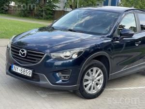 Синий Мазда СХ-5 2016 в Юрмала, объемом двигателя 2.20 л и пробегом 0 тыс. км за 9250 €, фото 6 на AUTOMOTO.COM.LV