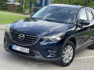 Синий Мазда СХ-5 2016 в Юрмала, объемом двигателя 2.20 л и пробегом 0 тыс. км за 9250 €, фото 10 на AUTOMOTO.COM.LV