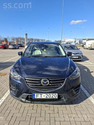 Zils Mazda CX-5 2016 Rīga, ar dzinēja tilpumu 2.20 L un nobraukumu 209 tūkst. km par 8300 €, foto 4 vietnē AUTOMOTO.COM.LV