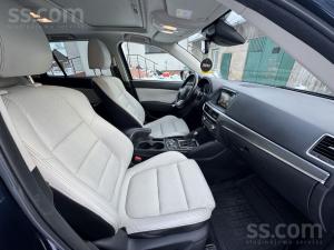 Zils Mazda CX-5 2016 Rīga, ar dzinēja tilpumu 2.20 L un nobraukumu 209 tūkst. km par 8300 €, foto 9 vietnē AUTOMOTO.COM.LV