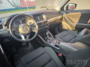 Zils Mazda CX-5 2017 Rīga, ar dzinēja tilpumu 2.00 L un nobraukumu 54 tūkst. km par 19800 €, foto 4 vietnē AUTOMOTO.COM.LV