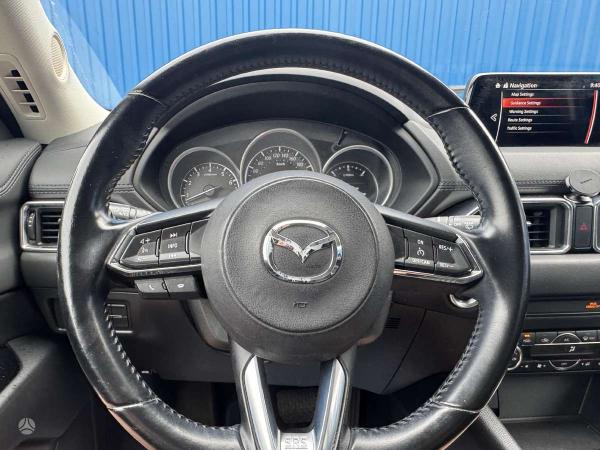 Zils Mazda CX-5 2017 Kauņa, ar dzinēja tilpumu 2.49 L un nobraukumu 103 tūkst. km par 16300 €, foto 11 vietnē AUTOMOTO.COM.LV