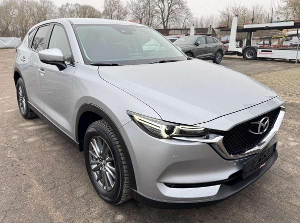 Zils Mazda CX-5 2017 Panevēža, ar dzinēja tilpumu 2.19 L un nobraukumu 186 tūkst. km par 10300 €, foto 3 vietnē AUTOMOTO.COM.LV