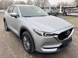 Zils Mazda CX-5 2017 Panevēža, ar dzinēja tilpumu 2.19 L un nobraukumu 186 tūkst. km par 10300 €, foto 3 vietnē AUTOMOTO.COM.LV