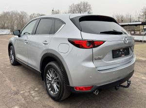 Zils Mazda CX-5 2017 Panevēža, ar dzinēja tilpumu 2.19 L un nobraukumu 186 tūkst. km par 10300 €, foto 4 vietnē AUTOMOTO.COM.LV