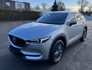Zils Mazda CX-5 2017 Panevēža, ar dzinēja tilpumu 2.19 L un nobraukumu 185 tūkst. km par 9900 €, foto 3 vietnē AUTOMOTO.COM.LV