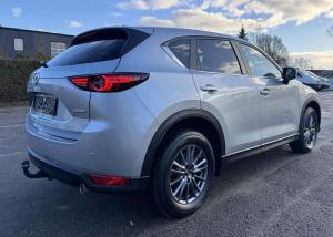 Zils Mazda CX-5 2017 Panevēža, ar dzinēja tilpumu 2.19 L un nobraukumu 185 tūkst. km par 9900 €, foto 4 vietnē AUTOMOTO.COM.LV