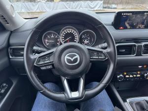 Zils Mazda CX-5 2017 Panevēža, ar dzinēja tilpumu 2.19 L un nobraukumu 185 tūkst. km par 9900 €, foto 7 vietnē AUTOMOTO.COM.LV