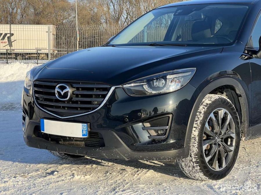 Zils Mazda CX-5 2017 Tauragė, ar dzinēja tilpumu 2.20 L un nobraukumu 212 tūkst. km par 7900 €, foto 2 vietnē AUTOMOTO.COM.LV