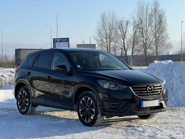 Zils Mazda CX-5 2017 Tauragė, ar dzinēja tilpumu 2.20 L un nobraukumu 212 tūkst. km par 7900 €, foto 4 vietnē AUTOMOTO.COM.LV