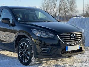 Zils Mazda CX-5 2017 Tauragė, ar dzinēja tilpumu 2.20 L un nobraukumu 212 tūkst. km par 7900 €, foto 5 vietnē AUTOMOTO.COM.LV
