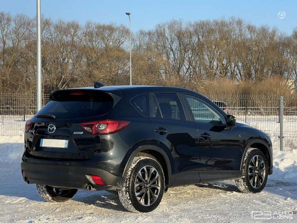 Zils Mazda CX-5 2017 Tauragė, ar dzinēja tilpumu 2.20 L un nobraukumu 212 tūkst. km par 7900 €, foto 6 vietnē AUTOMOTO.COM.LV