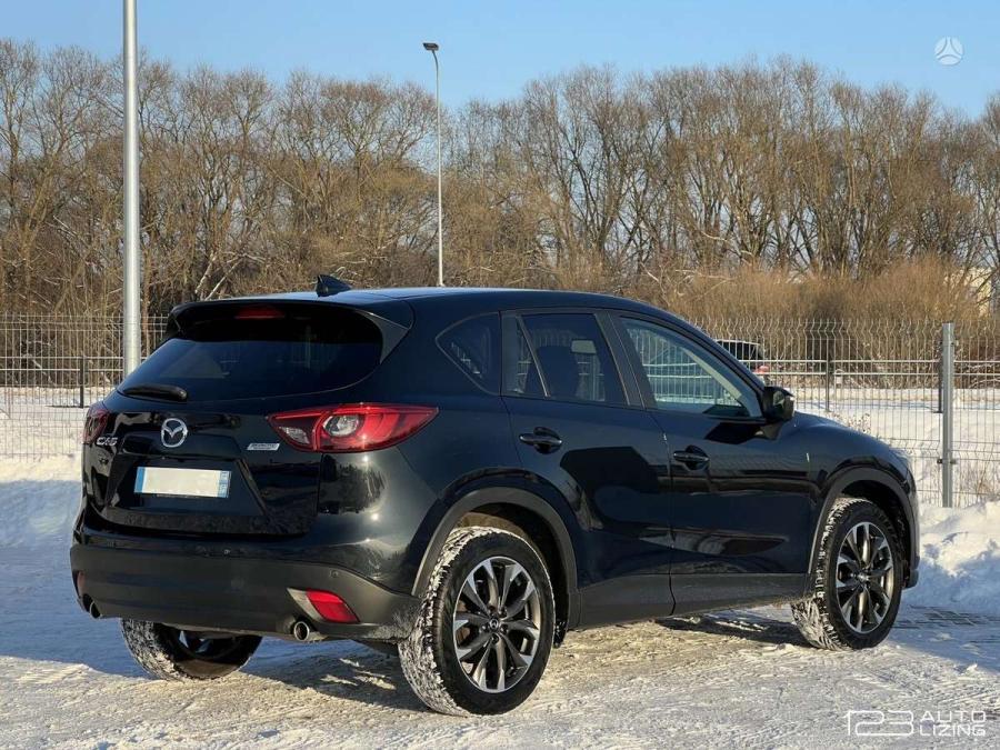 Zils Mazda CX-5 2017 Tauragė, ar dzinēja tilpumu 2.20 L un nobraukumu 212 tūkst. km par 7900 €, foto 6 vietnē AUTOMOTO.COM.LV