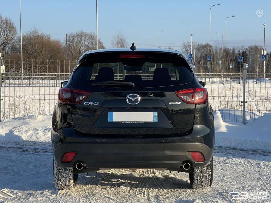 Zils Mazda CX-5 2017 Tauragė, ar dzinēja tilpumu 2.20 L un nobraukumu 212 tūkst. km par 7900 €, foto 8 vietnē AUTOMOTO.COM.LV