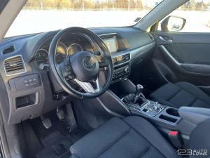 Zils Mazda CX-5 2017 Tauragė, ar dzinēja tilpumu 2.20 L un nobraukumu 212 tūkst. km par 7900 €, foto 11 vietnē AUTOMOTO.COM.LV