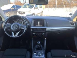 Zils Mazda CX-5 2017 Tauragė, ar dzinēja tilpumu 2.20 L un nobraukumu 212 tūkst. km par 7900 €, foto 14 vietnē AUTOMOTO.COM.LV