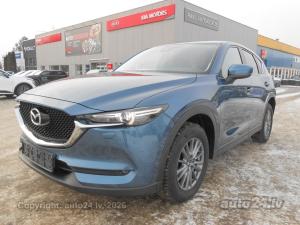 Zils Mazda CX-5 2017 Viljandi, ar dzinēja tilpumu 2.20 L un nobraukumu 168 tūkst. km par 12990 €, foto  vietnē AUTOMOTO.COM.LV