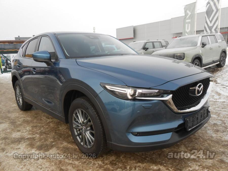 Zils Mazda CX-5 2017 Viljandi, ar dzinēja tilpumu 2.20 L un nobraukumu 168 tūkst. km par 12990 €, foto 3 vietnē AUTOMOTO.COM.LV