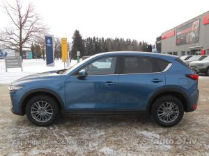 Zils Mazda CX-5 2017 Viljandi, ar dzinēja tilpumu 2.20 L un nobraukumu 168 tūkst. km par 12990 €, foto 16 vietnē AUTOMOTO.COM.LV