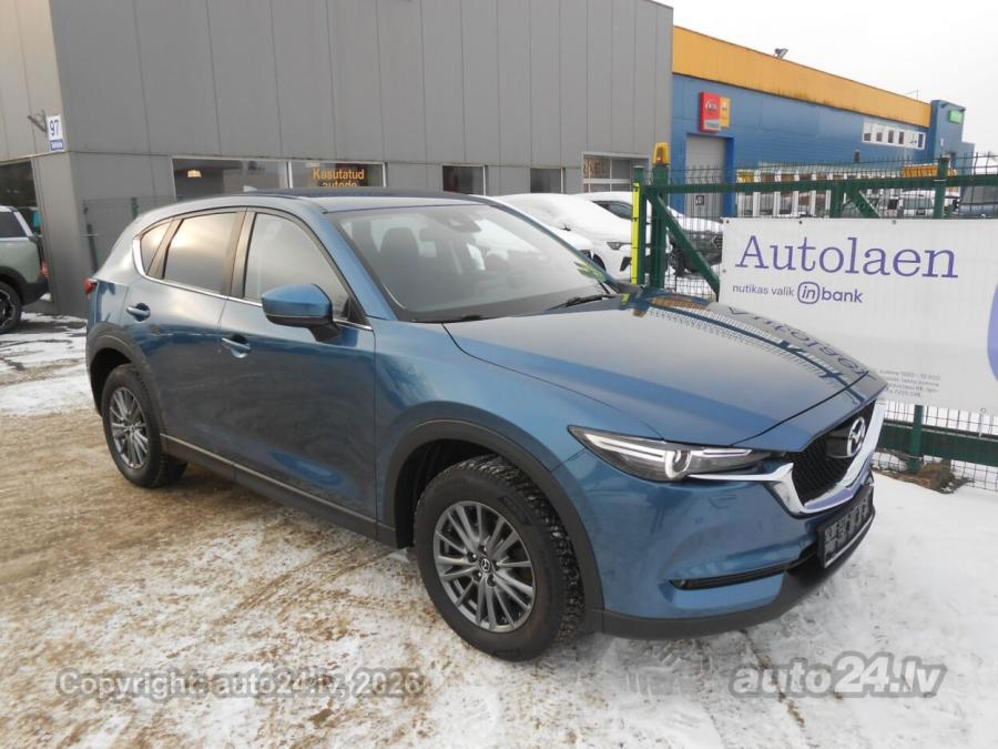 Zils Mazda CX-5 2017 Viljandi, ar dzinēja tilpumu 2.20 L un nobraukumu 168 tūkst. km par 12990 €, foto 17 vietnē AUTOMOTO.COM.LV