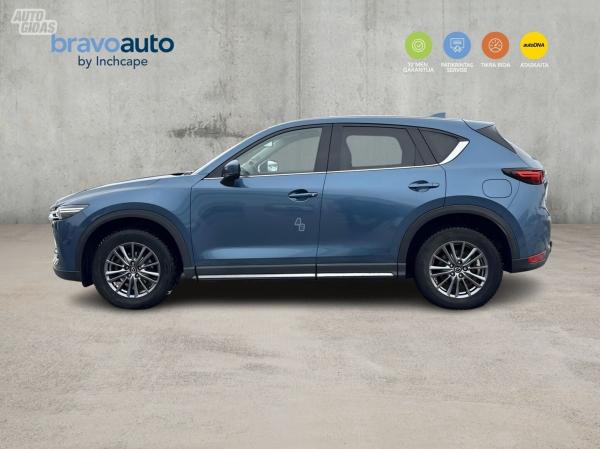 Zils Mazda CX-5 2017 Kauņa, ar dzinēja tilpumu 2.50 L un nobraukumu 93 tūkst. km par 21771 €, foto 2 vietnē AUTOMOTO.COM.LV