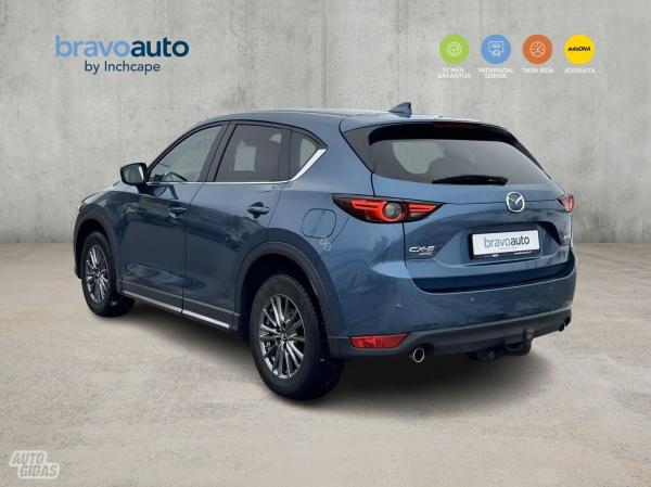 Zils Mazda CX-5 2017 Kauņa, ar dzinēja tilpumu 2.50 L un nobraukumu 93 tūkst. km par 21771 €, foto 3 vietnē AUTOMOTO.COM.LV