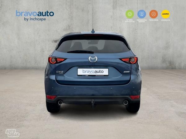 Zils Mazda CX-5 2017 Kauņa, ar dzinēja tilpumu 2.50 L un nobraukumu 93 tūkst. km par 21771 €, foto 4 vietnē AUTOMOTO.COM.LV