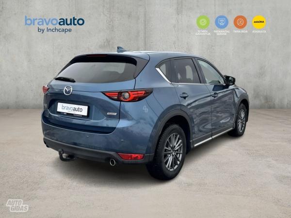 Zils Mazda CX-5 2017 Kauņa, ar dzinēja tilpumu 2.50 L un nobraukumu 93 tūkst. km par 21771 €, foto 5 vietnē AUTOMOTO.COM.LV