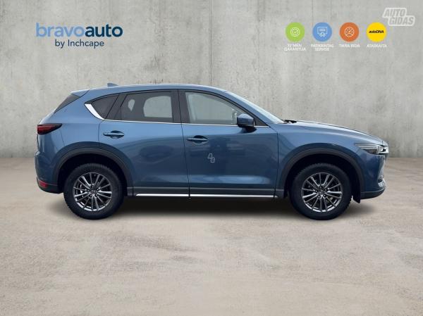 Zils Mazda CX-5 2017 Kauņa, ar dzinēja tilpumu 2.50 L un nobraukumu 93 tūkst. km par 21771 €, foto 6 vietnē AUTOMOTO.COM.LV