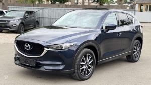 Blue Mazda CX-5 2017 in Telschi, with an engine capacity of 2.19 L and mileage of 192 thousand km for 14700 €, photo 6 on AUTOMOTO.COM.LV