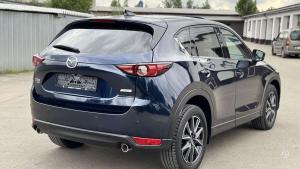 Blue Mazda CX-5 2017 in Telschi, with an engine capacity of 2.19 L and mileage of 192 thousand km for 14700 €, photo 10 on AUTOMOTO.COM.LV