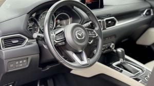 Blue Mazda CX-5 2017 in Telschi, with an engine capacity of 2.19 L and mileage of 192 thousand km for 14700 €, photo 12 on AUTOMOTO.COM.LV