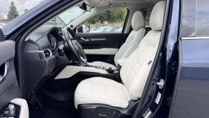 Blue Mazda CX-5 2017 in Telschi, with an engine capacity of 2.19 L and mileage of 192 thousand km for 14700 €, photo 14 on AUTOMOTO.COM.LV