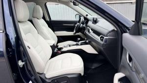 Blue Mazda CX-5 2017 in Telschi, with an engine capacity of 2.19 L and mileage of 192 thousand km for 14700 €, photo 16 on AUTOMOTO.COM.LV