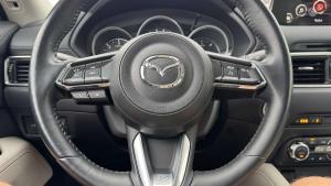Blue Mazda CX-5 2017 in Telschi, with an engine capacity of 2.19 L and mileage of 192 thousand km for 14700 €, photo 22 on AUTOMOTO.COM.LV