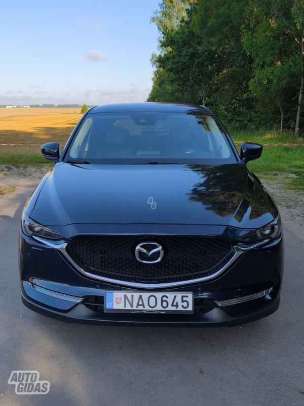 Zils Mazda CX-5 2017 Šauļi, ar dzinēja tilpumu 2.20 L un nobraukumu 200 tūkst. km par 11500 €, foto 1 vietnē AUTOMOTO.COM.LV