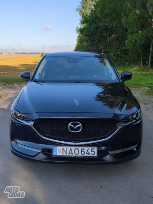 Blue Mazda CX-5 2017 in Siauliai, with an engine capacity of 2.20 L and mileage of 200 thousand km for 11500 €, photo  on AUTOMOTO.COM.LV