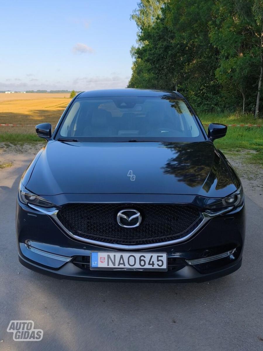 Blue Mazda CX-5 2017 in Siauliai, with an engine capacity of 2.20 L and mileage of 200 thousand km for 11500 €, photo 1 on AUTOMOTO.COM.LV